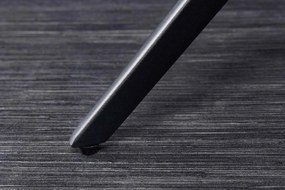 Designová otočná židle Wendell šedá / hnědá