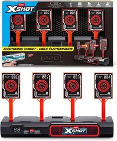 ZURU X-Shot Elektronický terč / 4 terčová pole / Automatický bodovač /