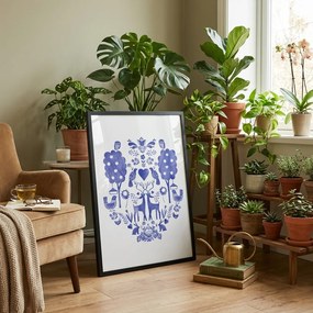 Vendula Frydrychová | Wallachia Decor Rám: Černý, Velikost: 30 x 20 cm