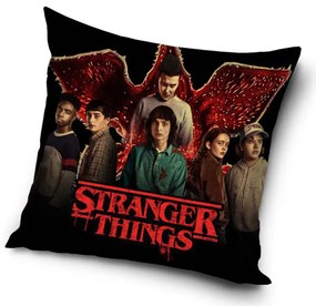 Dětský polštářek Stranger Things Demogorgon