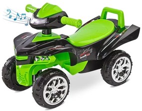 Odrážedlo čtyřkolka Toyz miniRaptor zelené Barva: zelená