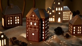 Lucerna Gingerbread Lighthouse S