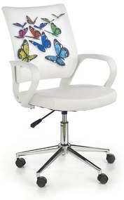 Kancelářská židle Ira Butterfly vícebarevná