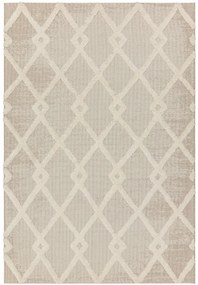 Tribeca Design Kusový koberec Mola Beige/Cream Diamond Rozměry: 160x230 cm