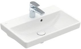 Villeroy & Boch 4A005501 - Závěsné umyvadlo AVENTO 55x37 cm keramika/bílá