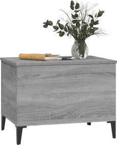 vidaXL Konferenční stolek 60x44,5x45 cm kompozitní dřevo [819578] Barva: Betonová šedá
