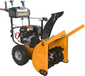 Riwall PRO RPST 6071 - dvoustupňová sněhová fréza 7,1 HP s elektrostartem