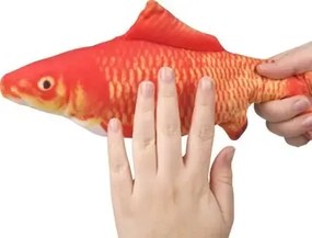 Flamingo Flounder Elektronická hračka pro kočky Ryba oranžová 30cm