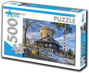 Puzzle tourist edition puzzle kleť 500 dílků (č.51)