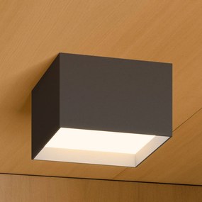 Vibia Structural 2632 stropní světlo 24cm, tmavá