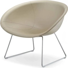 PEDRALI - Křeslo GLISS LOUNGE 341 - DS