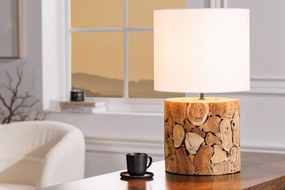 Přírodní stolní lampa Pure Nature