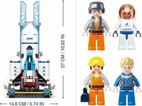 Sluban Space M38-B1199 Středisko pro start raketoplánu
