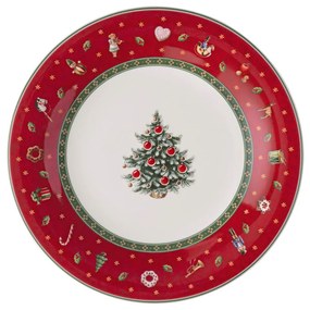 Villeroy & Boch Dezertní talíř Toy’s Delight Specials, Ø 21,5 cm, červená 14-8643-2645