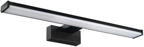 Sapho - LED svítidlo Chicago, 400x120x40 mm, 8W, matná černá AU468