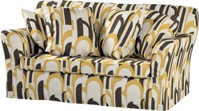 Potah na pohovku IKEA Tomelilla 2-místná nerozkládací barva vícebarevná látka pletený vzor, vzorované