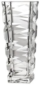 Crystal Bohemia Skleněná váza Zig Zag 330 mm