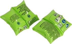 Dětské rukávky na plavání, zelené, BESTWAY | 32005