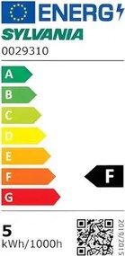 Sylvania TOLEDO ST64 / LED žárovka / Filament / E27 / 420 lm