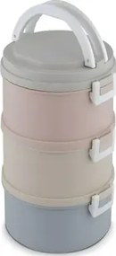 Lamart LT6040 Jídlonosič ecru / 3 nádoby / 2,1 l