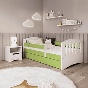 XXXLutz POSTEL PRO DĚTI A MLÁDEŽ 80/160 cm, zelená, bílá MID.YOU - Dětské pokoje sestavy - 002142000122