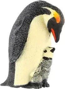 ZOOTED Figurka Tučňák císařský s mládětem / Plast / 6 cm / od 3 let