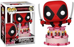 Figurka funko pop! deadpool in cake 776