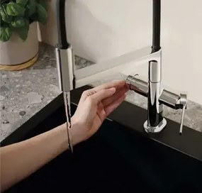 Hansgrohe Talis Select M54 PowderSpray - Dřezová baterie s flexibilním