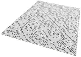 Šedý  koberec Granton Deco Ivory Rozměry: 200x290 cm