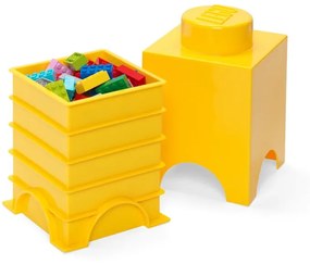 Žlutý úložný box LEGO®