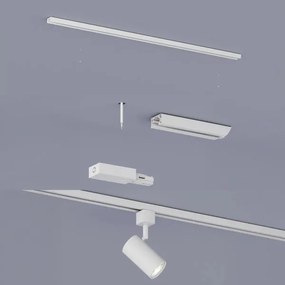 Philips - Bodové svítidlo v lištovém systému EASYLINK 3xGU10/7W/230V 1m bílá