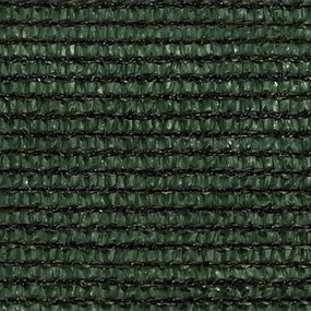 Stínící plachta 160 g/m² tmavě zelená 3 x 4 x 4 m HDPE - Default Title