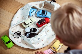 PLAY&GO Vak na hračky Mini Cars