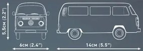 COBI 24621 Volkswagen T2b Bus, 1:35, 145 k