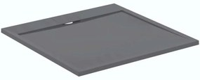 Ideal Standard i.Life - Sprchová vanička 100x100 cm, Anti-Slip, šedá T5234FS