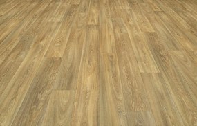 BEAUFLOR PVC podlaha - lino AMBIENT Havanna Oak 633M - světlé hnědé dřevo ŠÍŘKA: 4 m, POUŽITÍ: Zátěžové