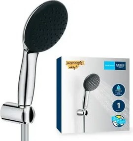 Grohe Vitalio Start - Set sprchové hlavice držáku a hadice chrom