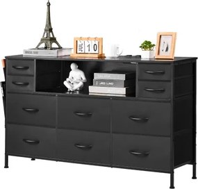 Komoda s 10 zásuvkami VEVOR – 1200 × 300 × 720 mm