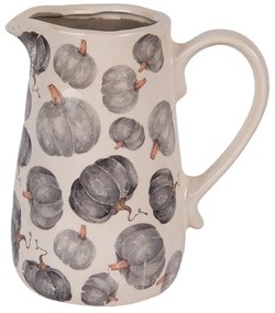 Keramický džbán s dýněmi Country Style Pumpkin M - 16*12*18 cm