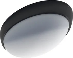 Svítidlo Panlux ELIPTIC LED černá 15W IP54 4000K PN31300047