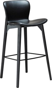 Černá barová židle (výška sedáku 68 cm) Paragon – DAN-FORM Denmark