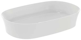 Ideal Standard Ipalyss - Umyvadlo na desku, 60x38 cm, bez přepadu, matná bílá E1396V1