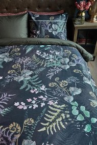 BH Rivièra Maison povlečení 140x200 + 70x90cm, Fern Forest (Luxusní povlečení na jednolůžko v dárkové krabici)