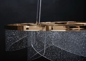 Toolight Rea, Stropní svítidlo LED G138-CP 50cm Gold, OSW-02622
