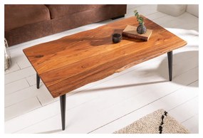Massive home | Konferenční stolek ORGANIC  110 CM masiv akácie
