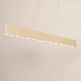 Závěsné stmívatelné LED svítidlo Linear 150 Taupe