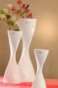 Paramit BEAUTY Váza 42 cm bílá