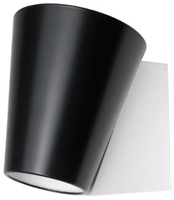 LND Design LWM120 Nástěnná lampa, černá