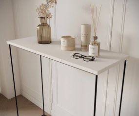 ADRK Furniture Konzole Milan ADRK-CT-MIL-B-W