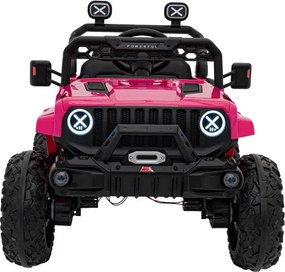 Elektrické autíčko OFF ROAD Speed ​​růžové